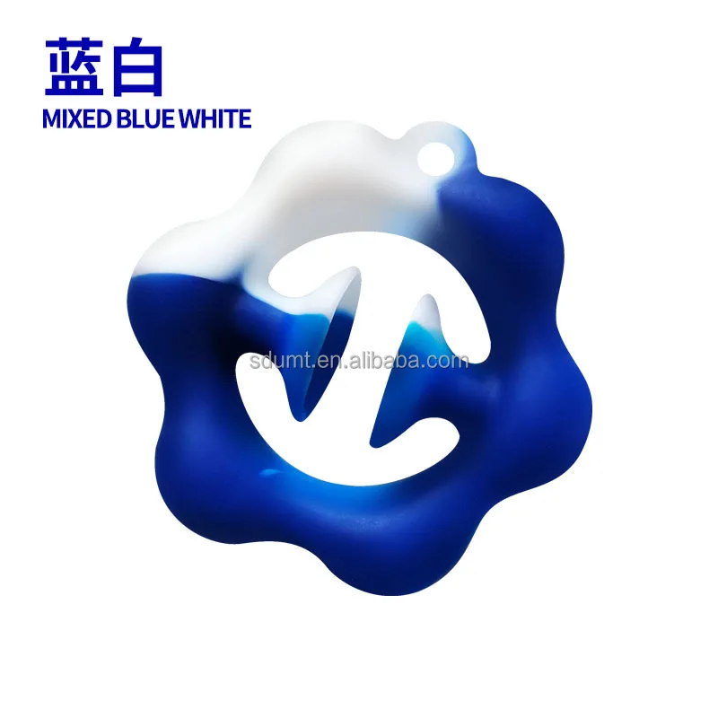 Hot Product Pressure Relief Squeeze Finger Silicone Snap Fidget Toy ...