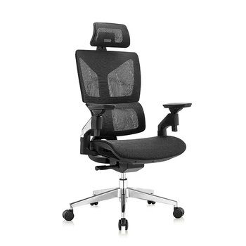 High Quality Computer Desk Ergonomic Chairs High Back Mesh Ergonomic ...