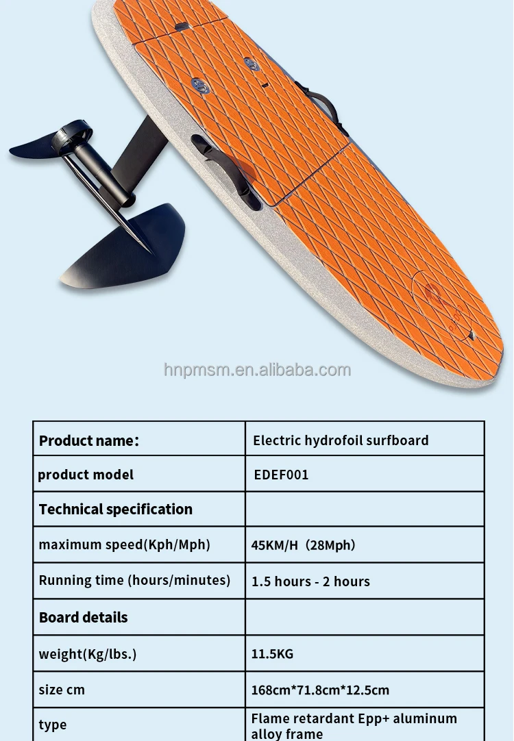 Excellent Evave Lithium Battery Jet Body High Quality E Foil Motor ...