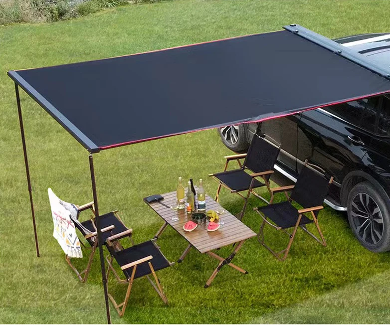 Retractable Car Side Awning Tent Suv Waterproof Outdoor Camping Side ...