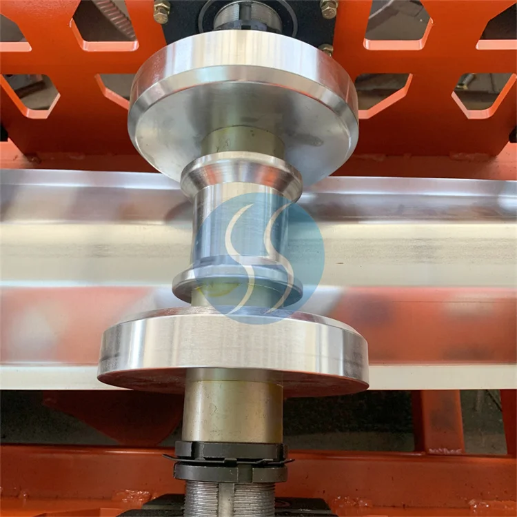 Furring Channel Roof Ceiling Batten Roll Forming Machine For Light ...