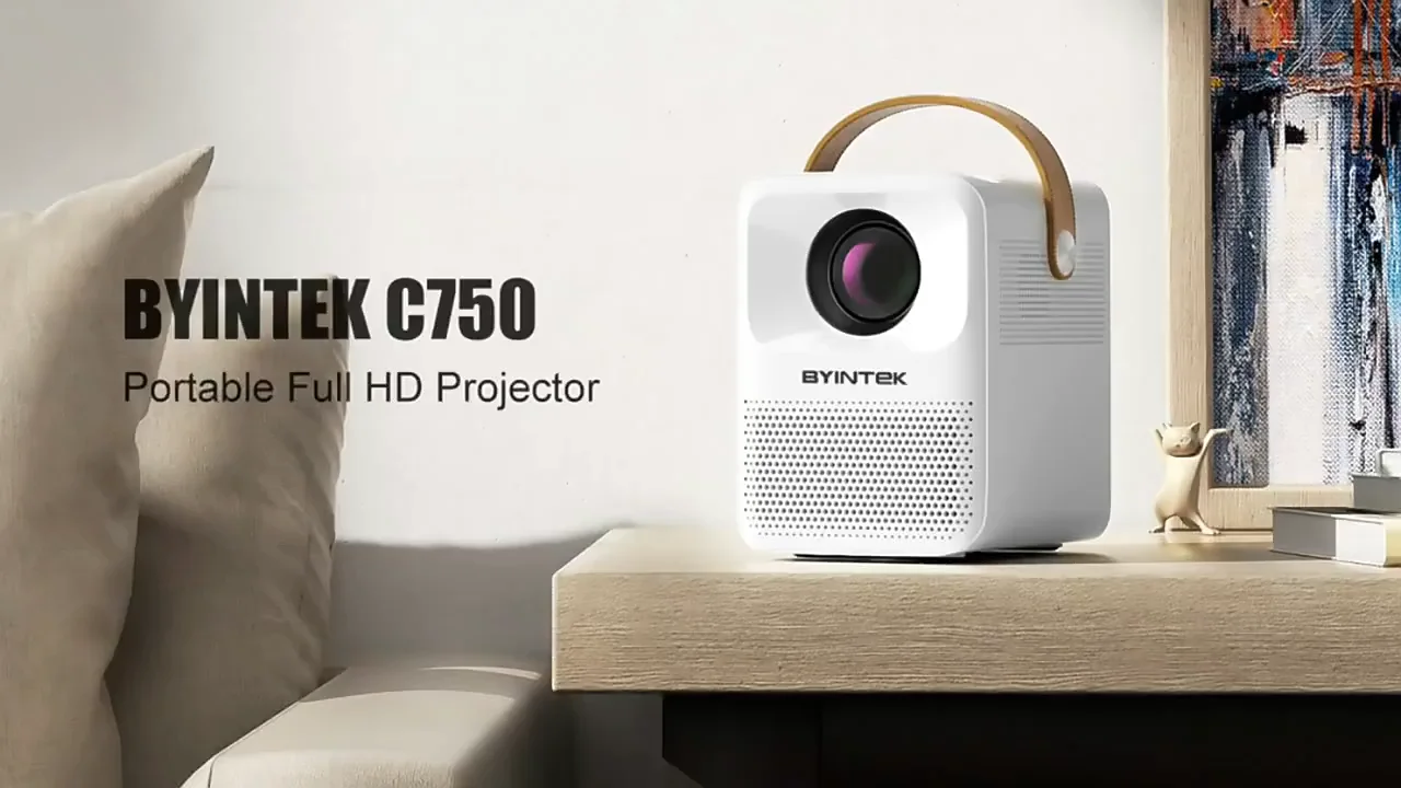 18years Factory Byintek C750 Smart 1080p Projector Full Hd Android Lcd ...