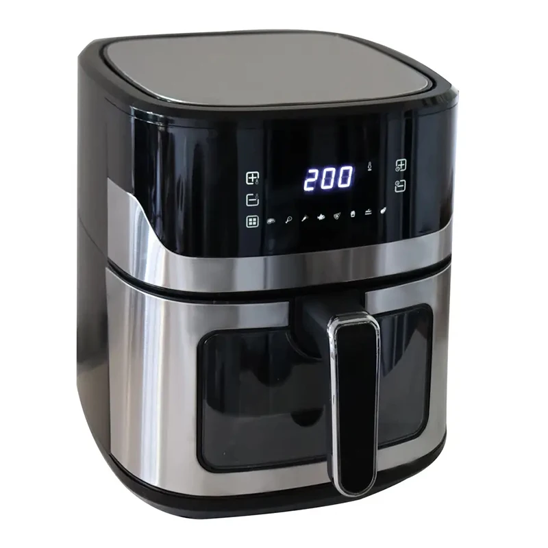6.5l 5l New Design 5 Liters No Oil Manual Control Electric Fryer With ...