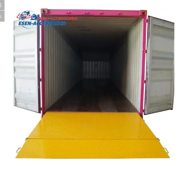 Iso Standard Loading Dock Cargo Platform For Container - Buy Container ...