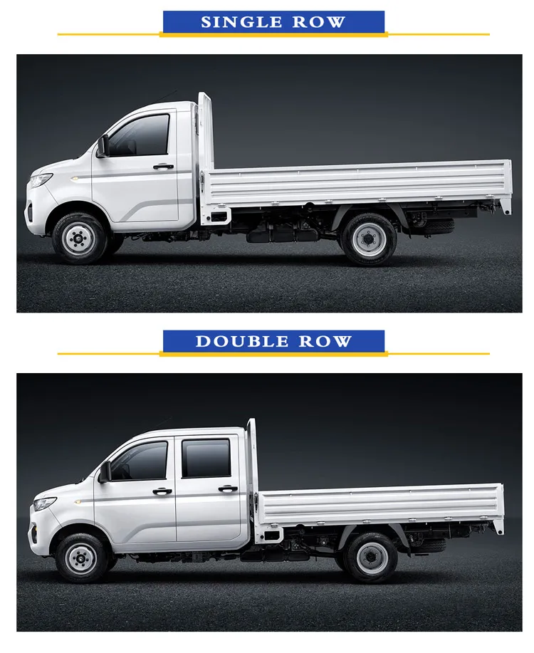 Hot Sale Baw 4 Wheeled Mini High Top Cargo Vans Light Truck New Energy ...