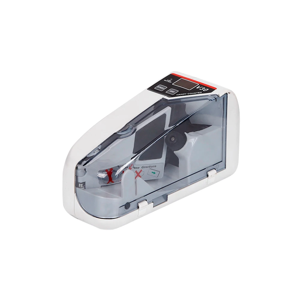 Factory Price Mini Ticket Counter Note Counting Machine V30 Pocket ...