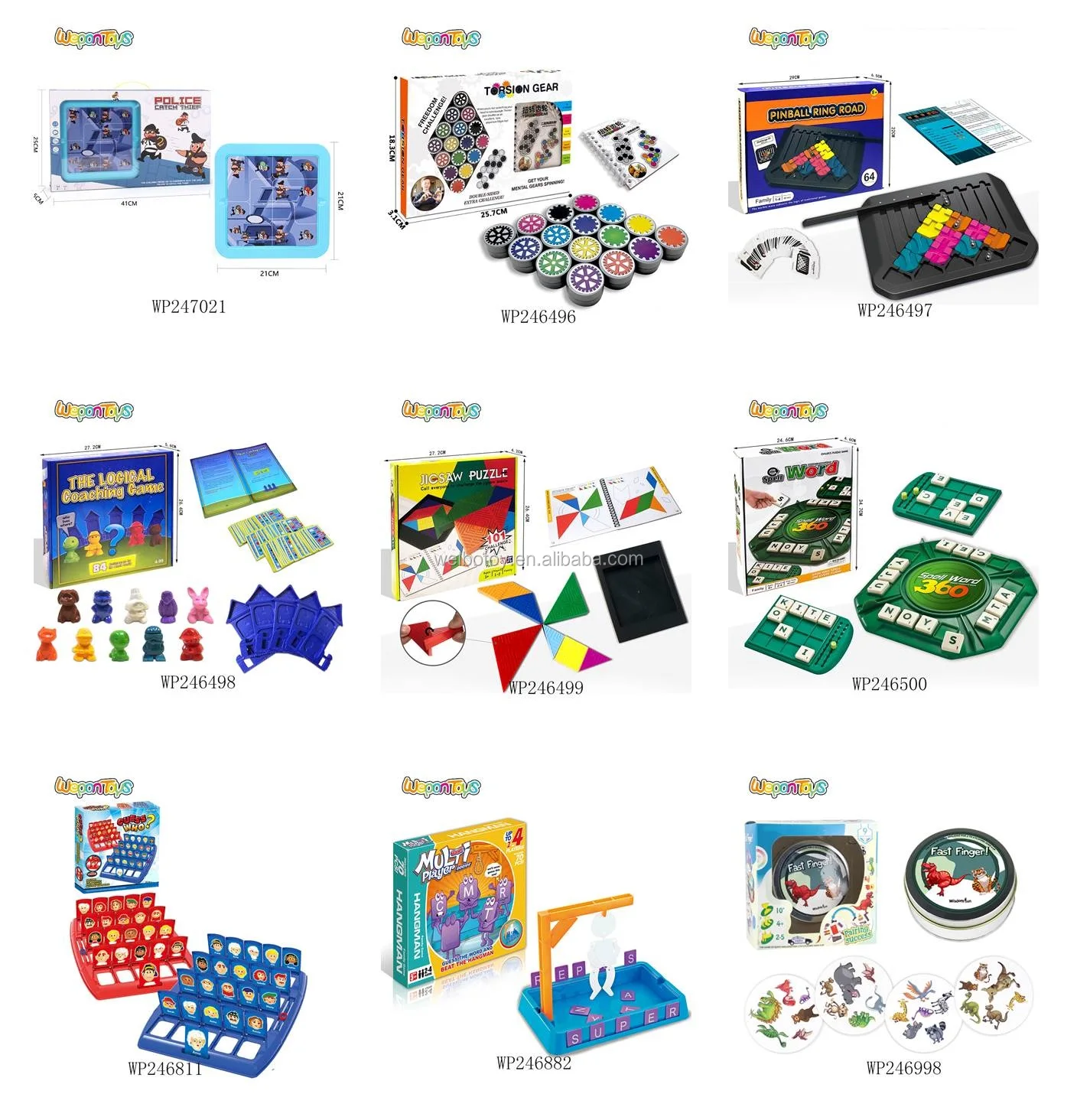 Popular Plastic Connect 4 Game For 2 Players Educational Game Four In A ...