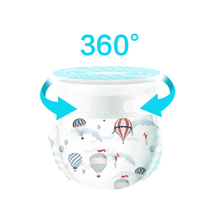 Swimming Diaper Baby Diaper Pull-up Pure Cotton New Design Baby Diapers ...