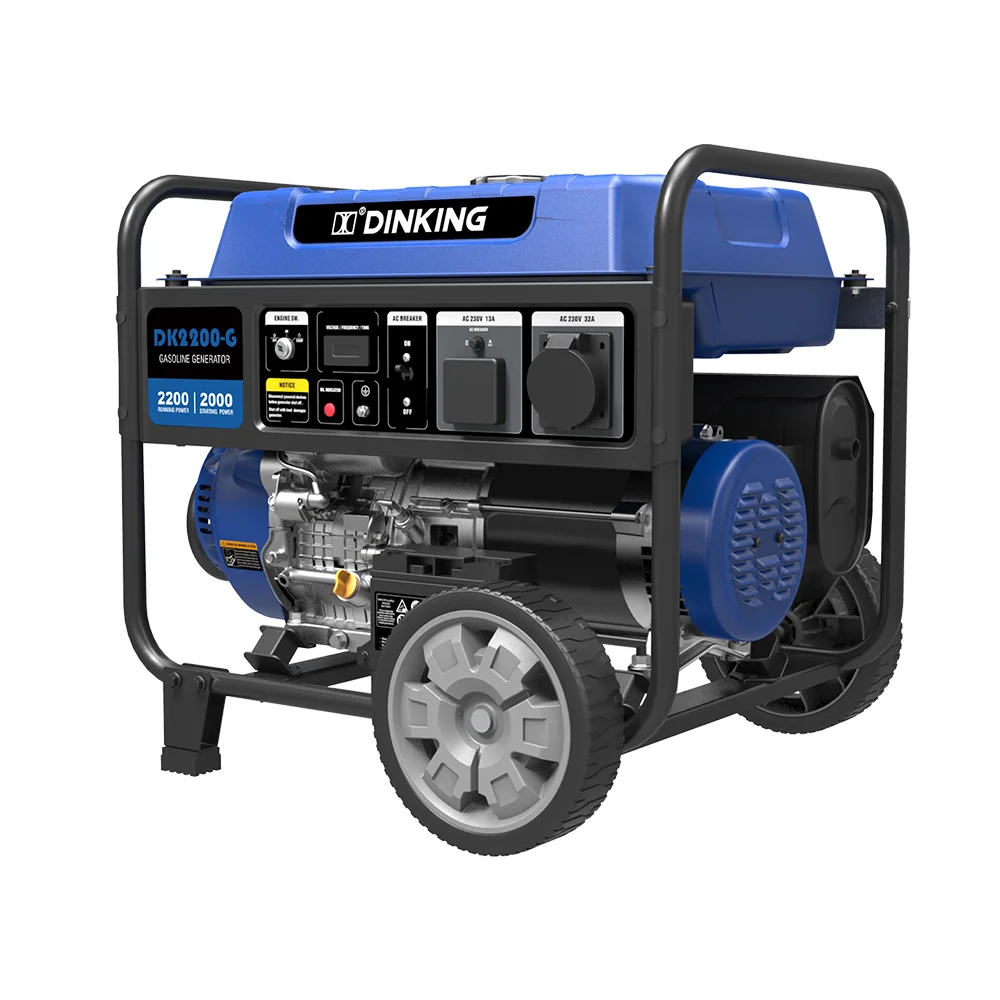 Dinking Factory Direct Small Generators 2200W Portable Power Generator ...