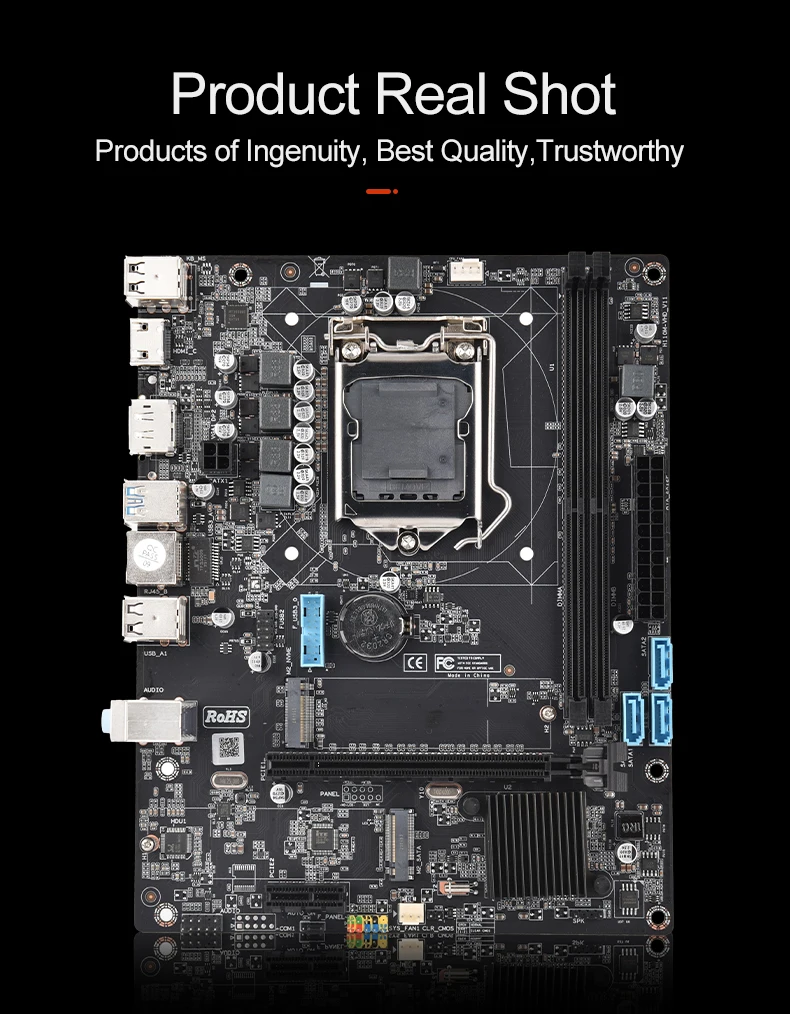 Lga1151 H311 Motherboard Pc Gaming Motherboard H311 Fast Delivery From ...