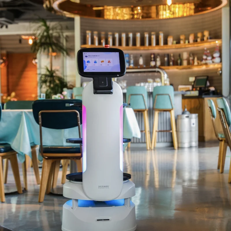 UBTECH Cruzr 1s AI Service Robot - Smart Guide for Hotels