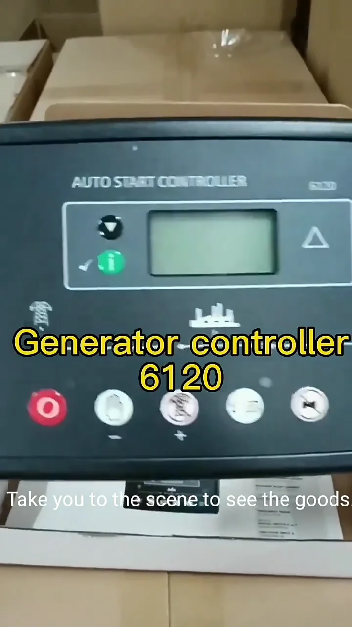 Populace Genset Control Ats Remote Generator Controller Panel Module ...