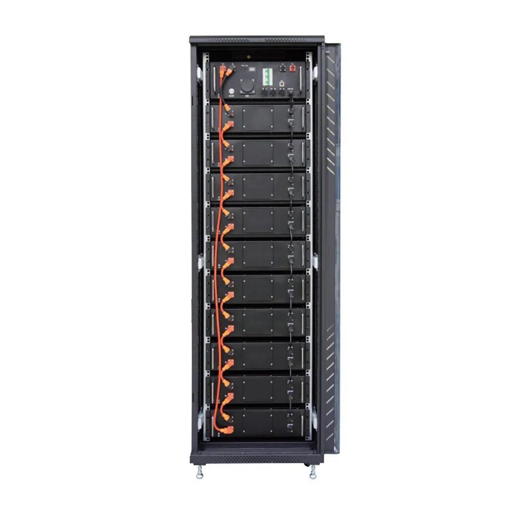 Rack Mount Lithium Ion Battery LiFePO4 20.48kWh 25.6kWh 30.72kWh 35 ...