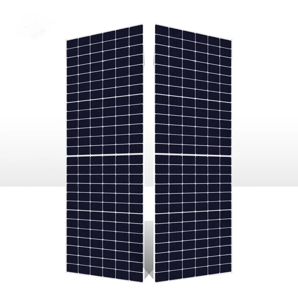 Factory Direct Sale 550w Solar Panel 550 Watt Monocrystalline Paneles ...