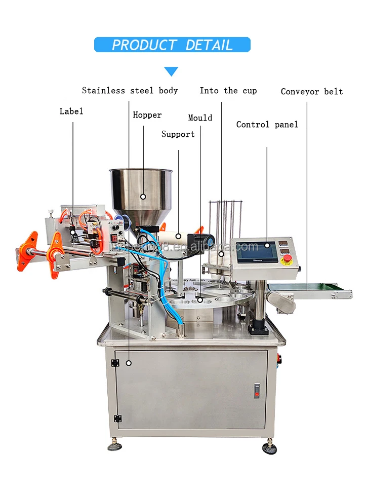 Bubble Tea Counter Milk Tea Shop Equipment - Boba Tea Machine