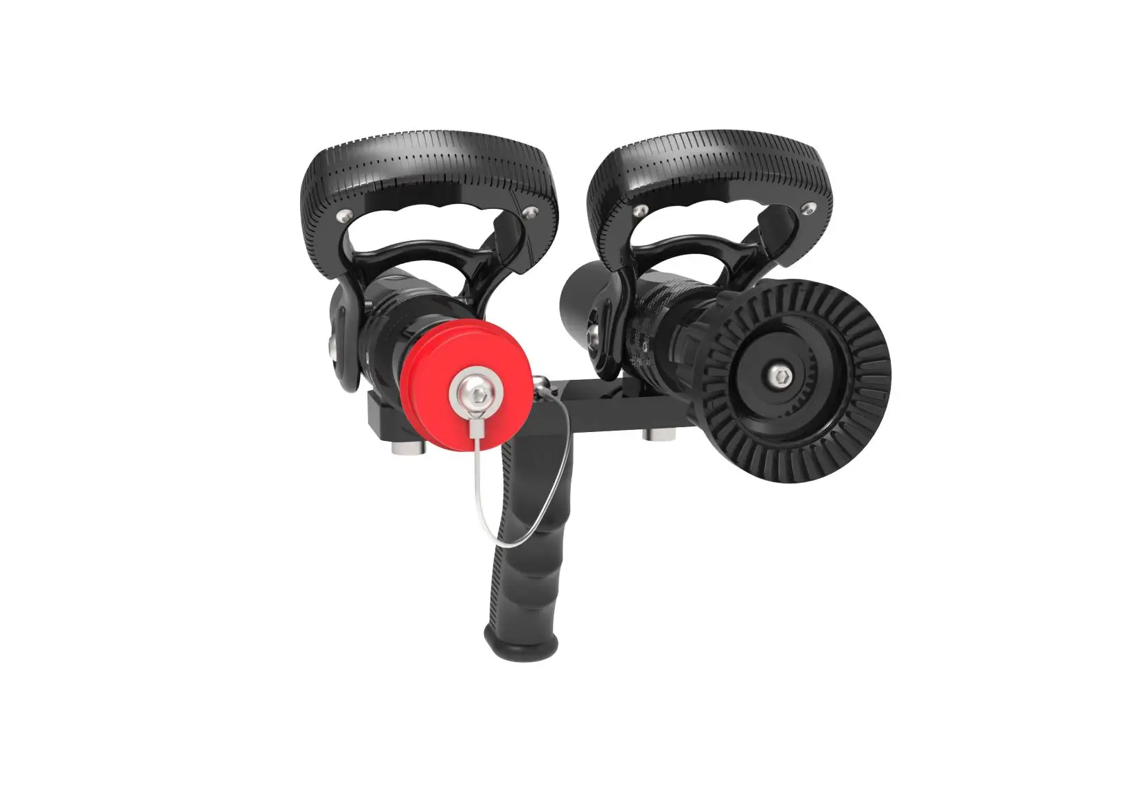 400 LPM Dual Agent Nozzles (foam / Dry Powder) for Firefighting