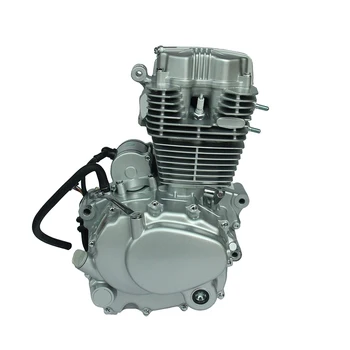 Zongshen Cg250 250cc Air Cooled Engine Electric Start Manual Clutch 4 ...