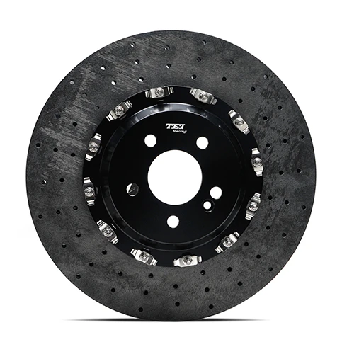 Carbon Ceramic Composite Material Brake Rotor Disc - Buy Brake Calipers ...