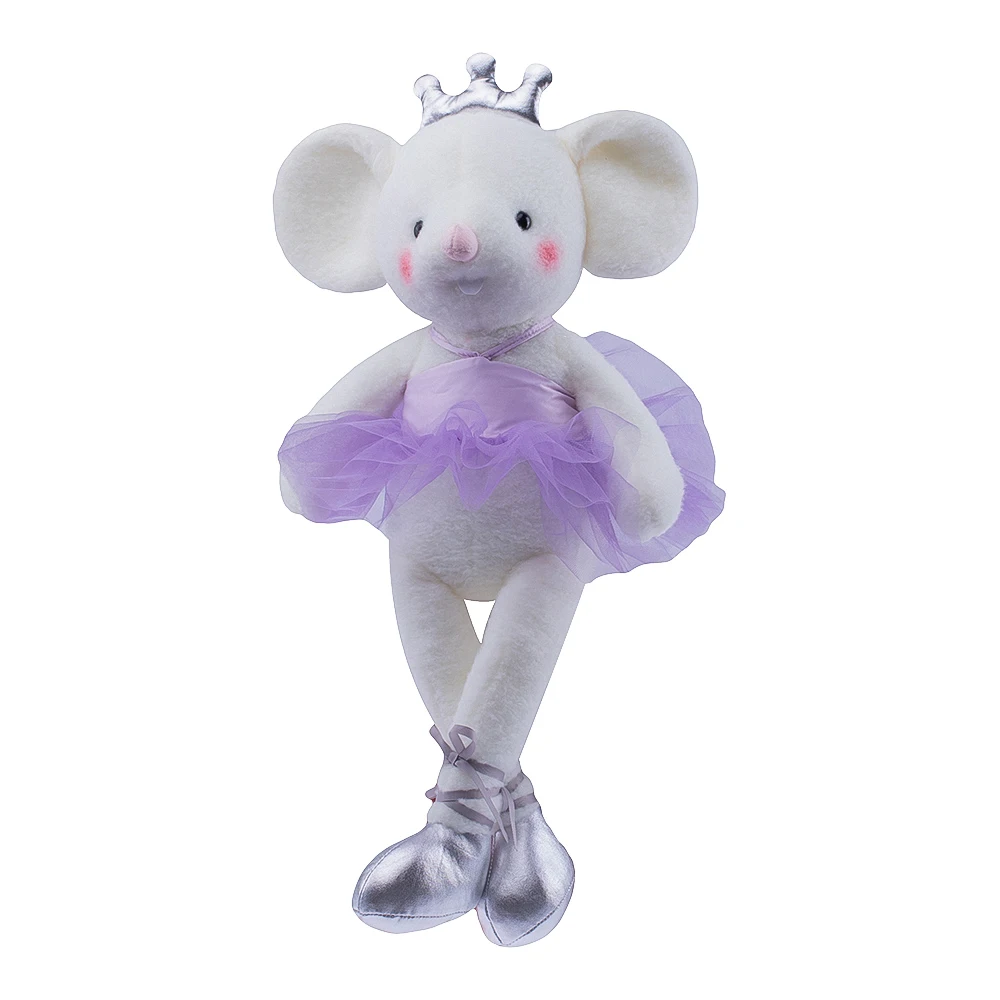 Cute Cartoon Ballerina Mouse Plush Toy - Perfect Gift