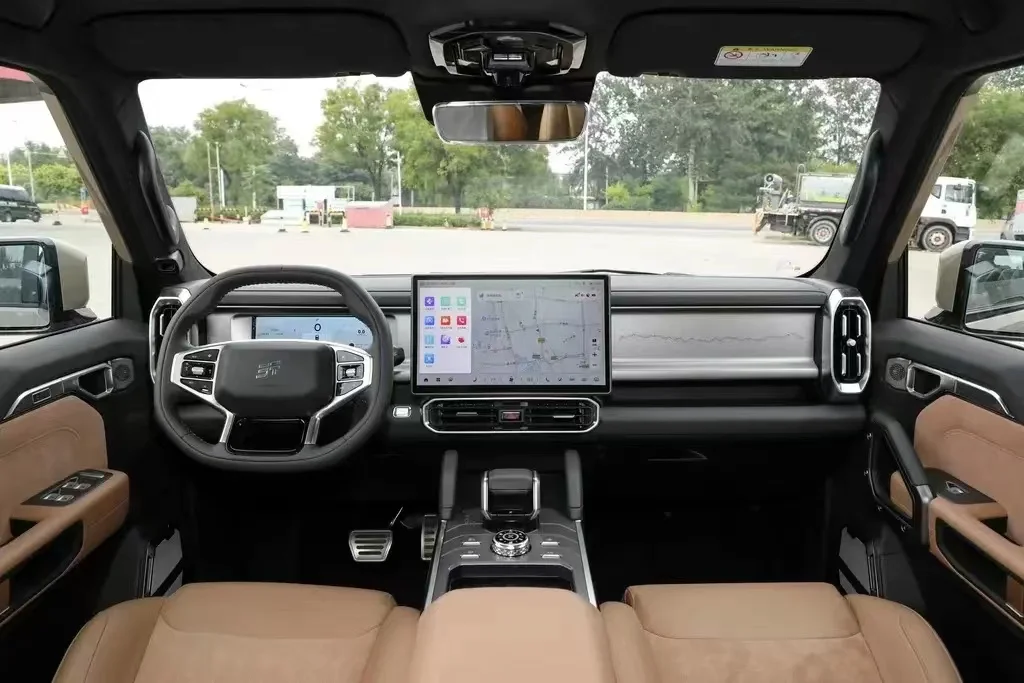 JETOUR T-2 Traveler 2024 SUV - Luxury Petrol Car with 7 Seats