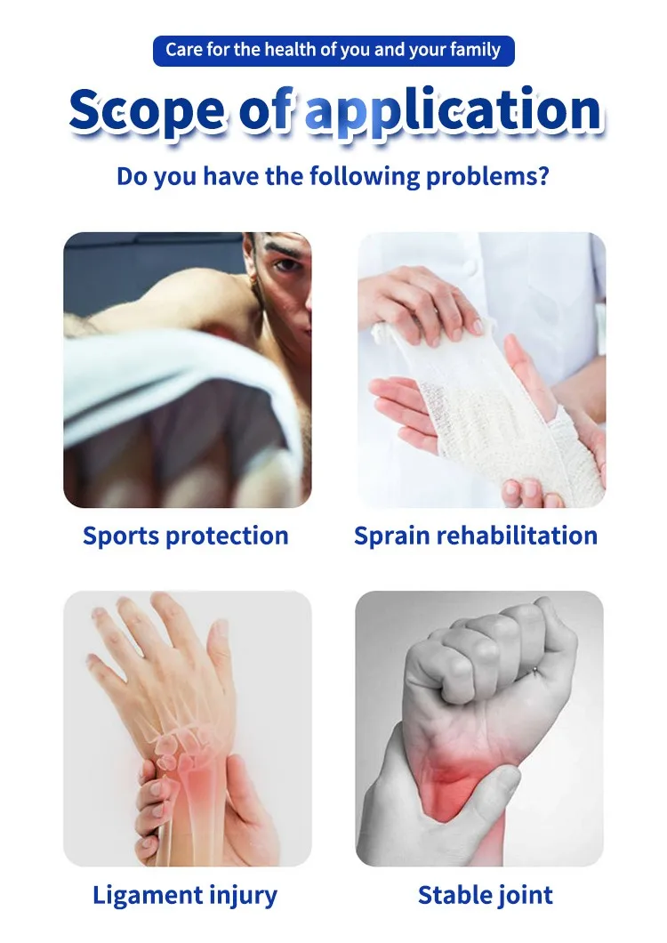 Custom Palm Splint Hand Brace Thumb Wrist Brace Support Recovery ...