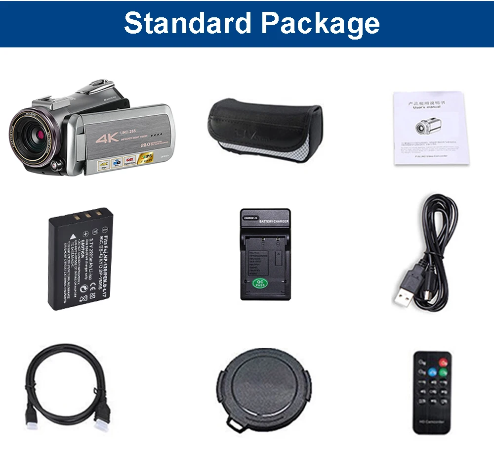 Super 4k Live Video Streaming Broadcasting Digital Video Camera With ...