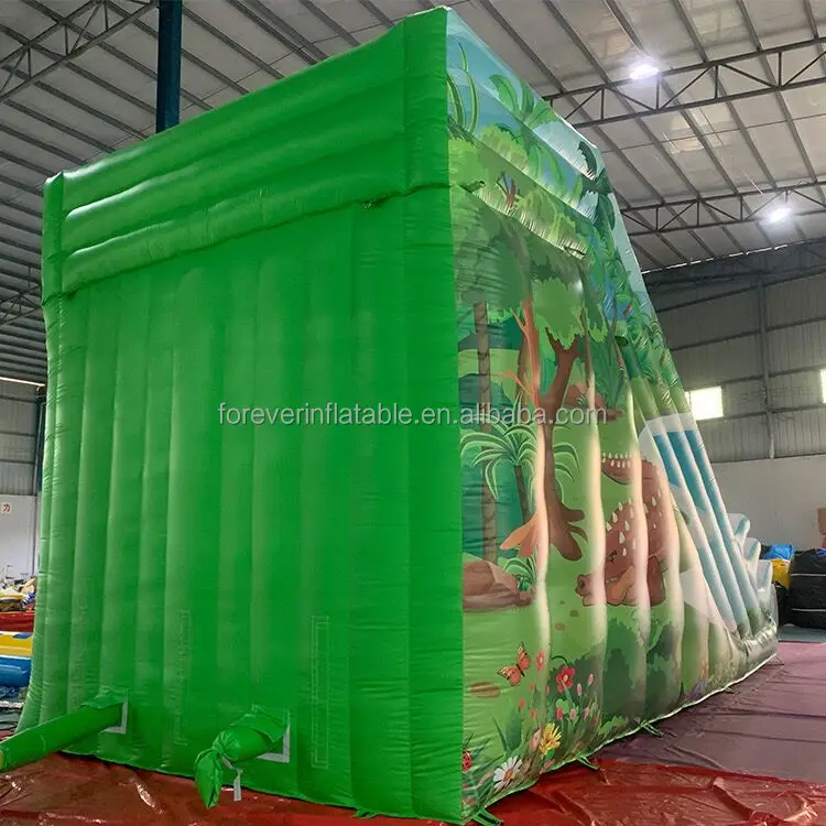 Crocodile Commercial Grade Water China Inflatable Alligator Slide - Buy ...