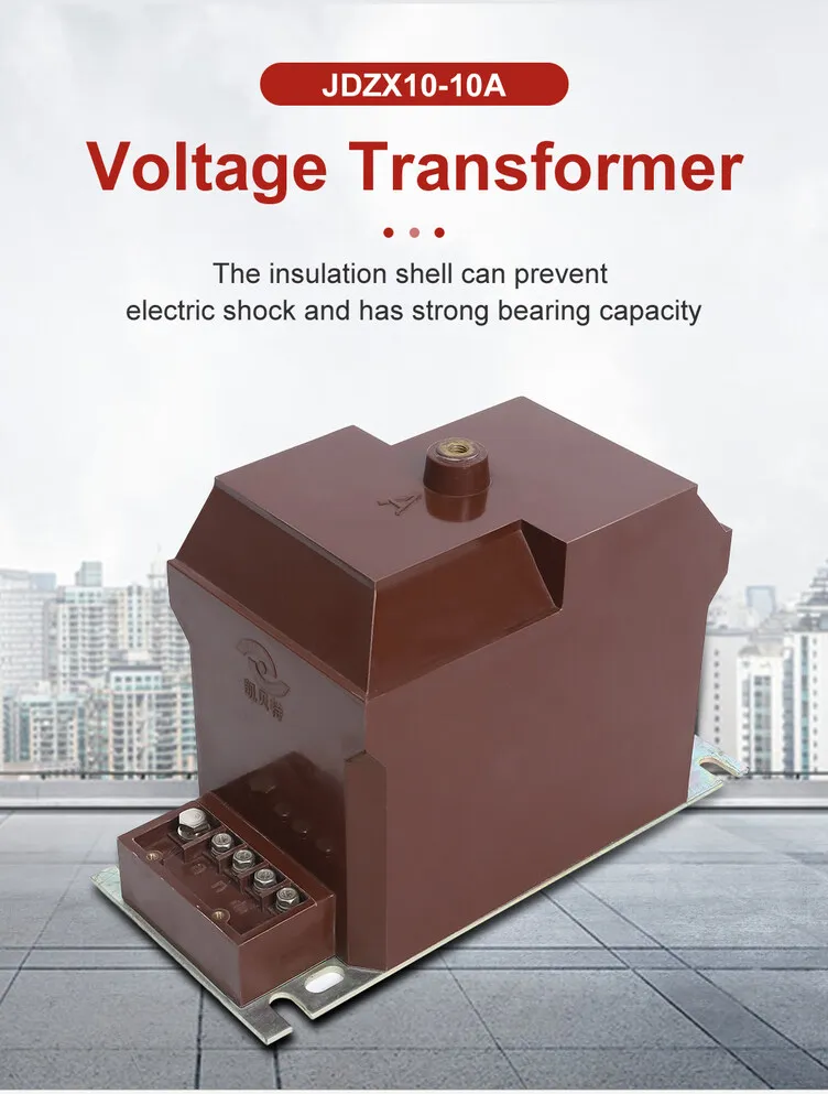 Jdzx10-10a Medium Voltage Indoor House Transformers 10kv Potential Voltage Transformer With ...