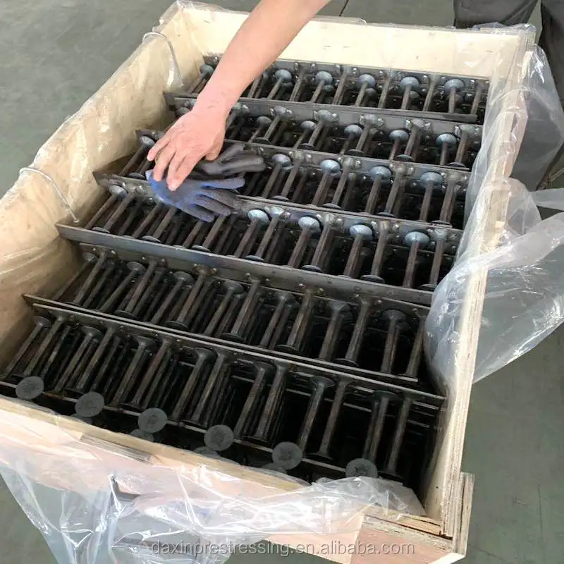 Daxin Factory Price Shear Stud Rails For Reinforce Flat Concrete Slabs ...