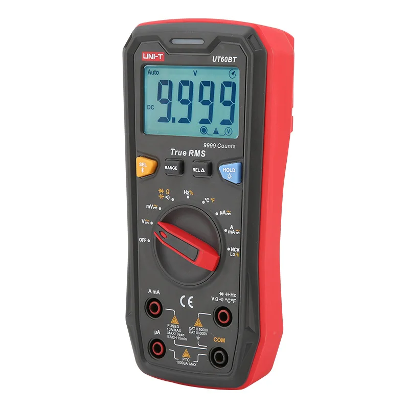 Uni-t Ut60bt Digital Multimeter - Buy Bluetooth Digital Multimeter high ...