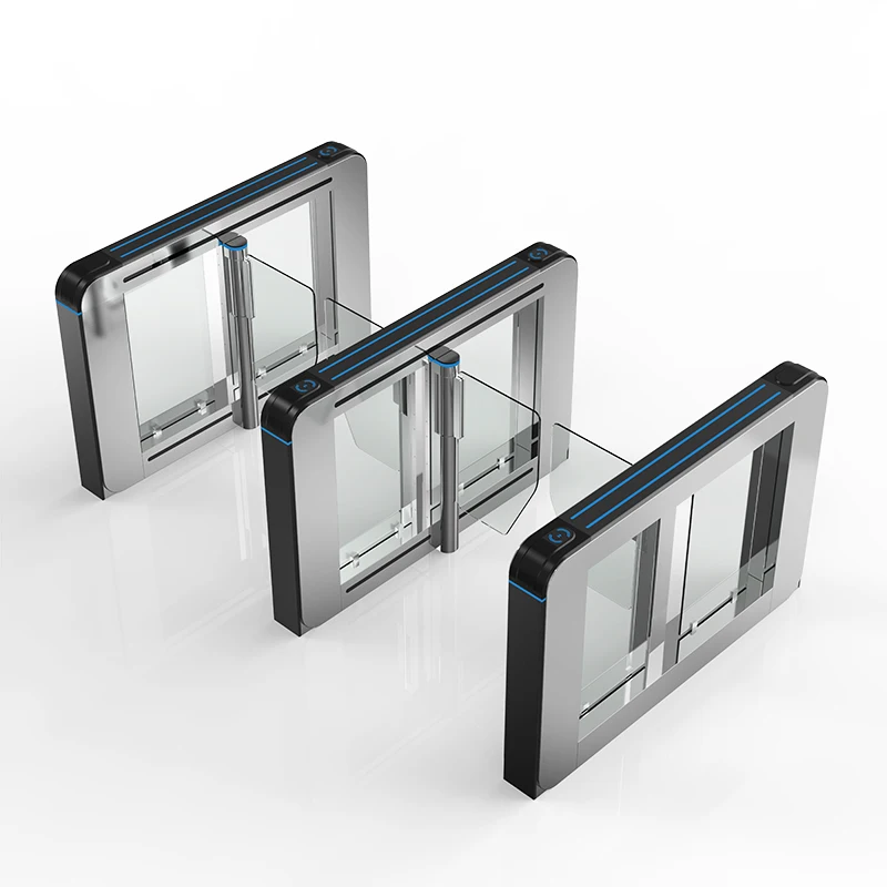 Biometric Access Control - Metro Speed Gate Turnstile