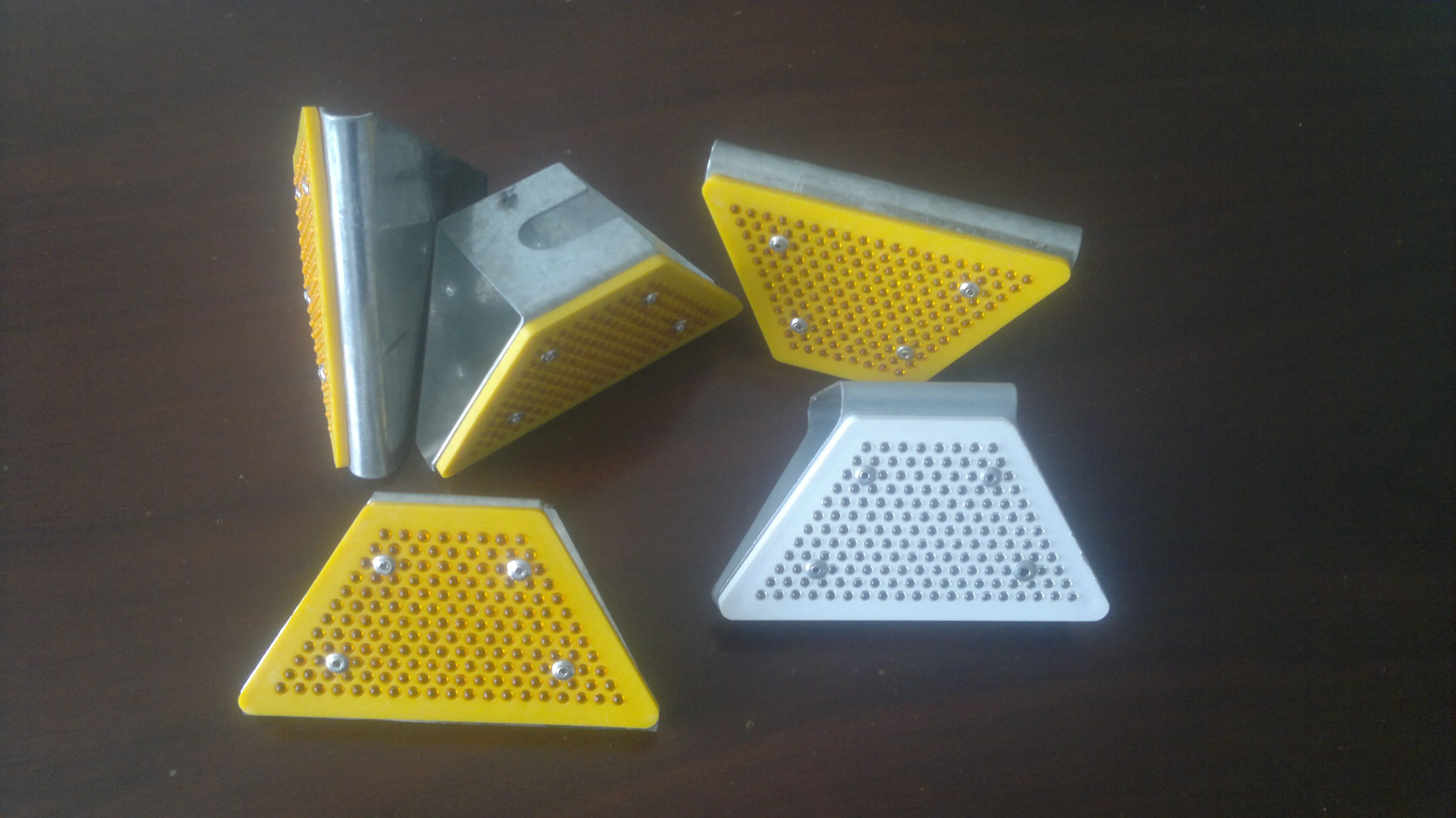 Double-sided Trapezoidal Delineator Highways Reverse Cursor Induction ...