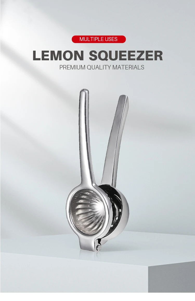 Popular Wholesale Metal Lemon Lime Squeezer Portable Lemon Squeezer ...