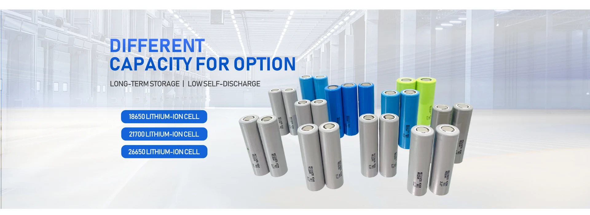 Mocean Innovations Technology Co., Ltd. - Cylindrical lithium-ion cell ...