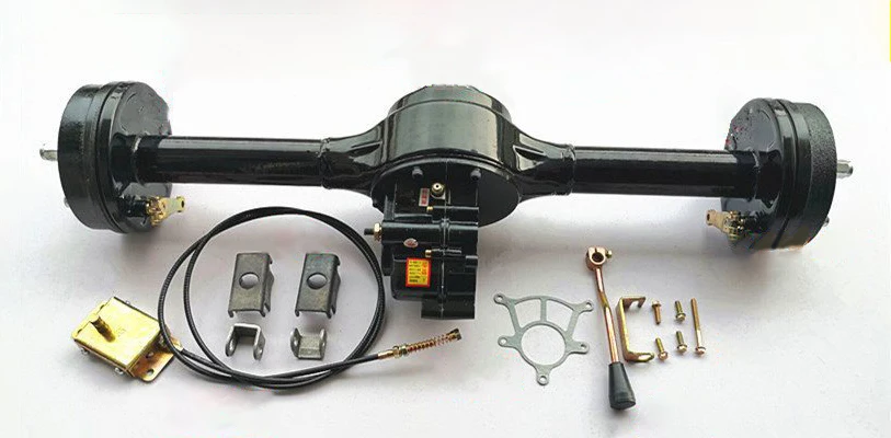35inch Tricycle Rear Axle Assembly Electric Rear Axle for Tricycle ...
