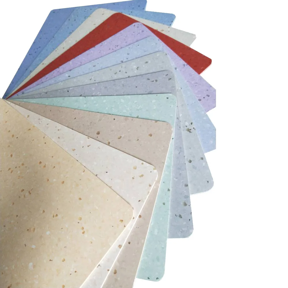 2mm Floor For Mall Homogeneous Vinyl Bacteria-proof Pvc Indoor Uv ...