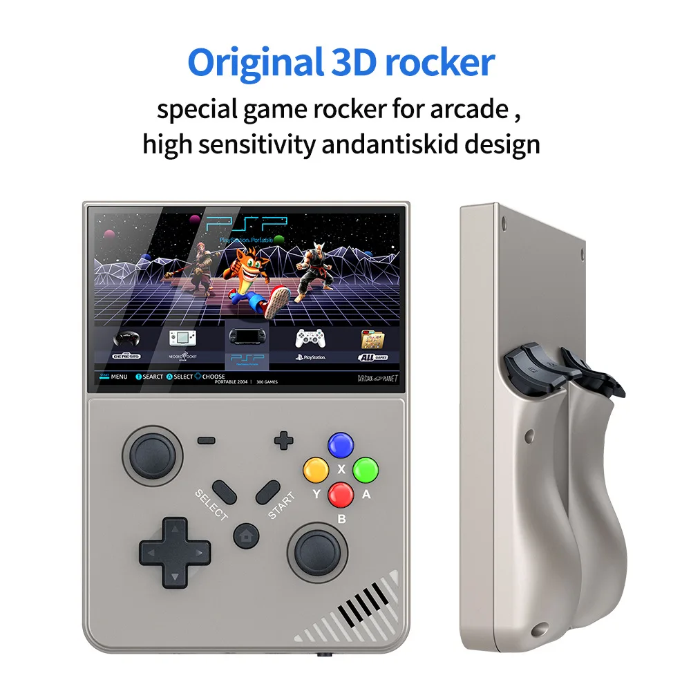 M18 Retro Handheld Game Console With Built-in 20,000+ Games,4.3-inch ...