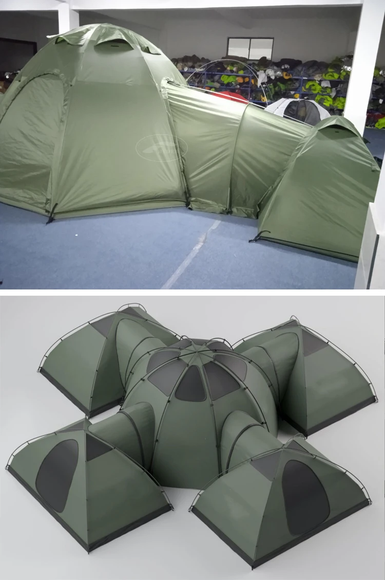 Modula Tent - Ideal for Large Families and Outdoor Activities