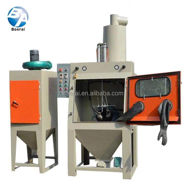 Roller Type Sand Blasting Machine - Efficient & Automatic