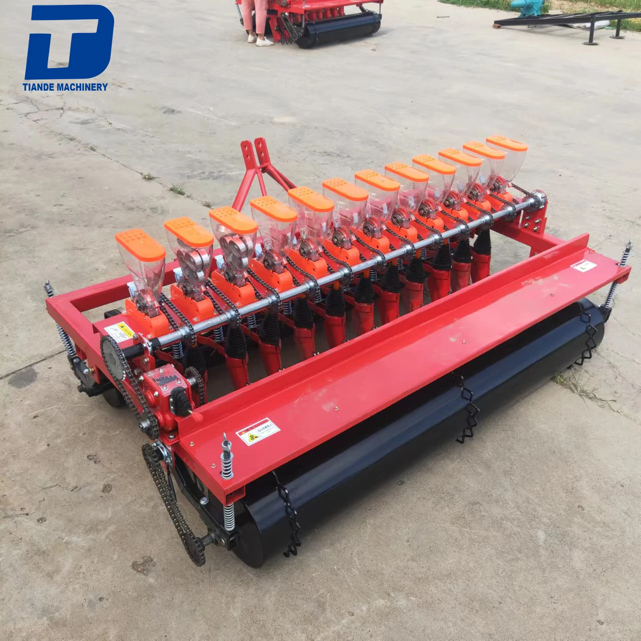 Tiande 10 Rows Vegetable Precision Seeder - High Productivity