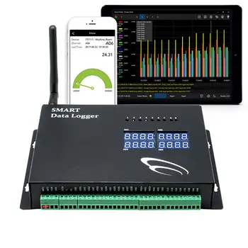 Modbus Tcp Server Room Data Logger Remote Wireless Rs485 Wireless ...