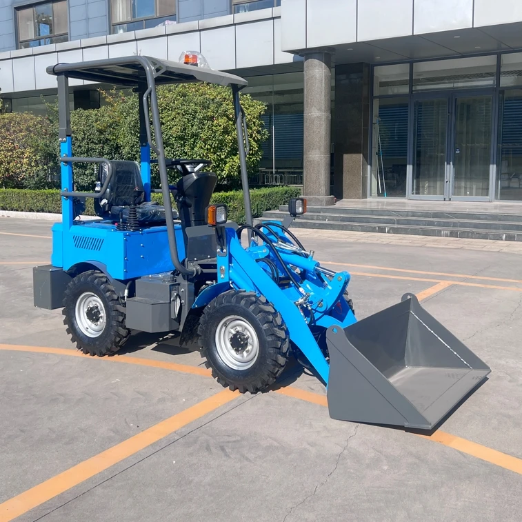 Ce 604 Electric Mini Wheel Loader 0.4ton Battery Powered Operated ...