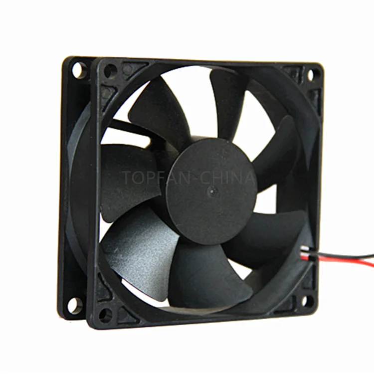 80mm Ventilation Motor Cooling Fan - High Performance DC