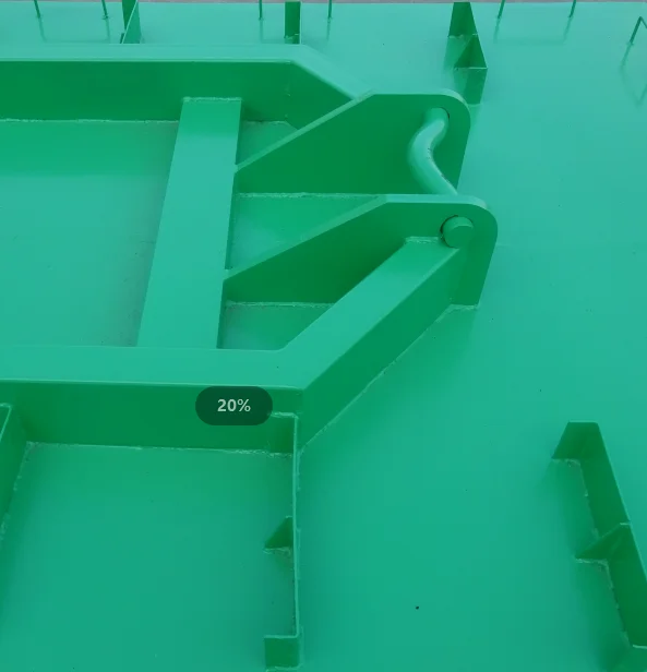 Waste Receptacles 30 Cubic Meter Hook Lift Dumpster,Hydrocarbon ...