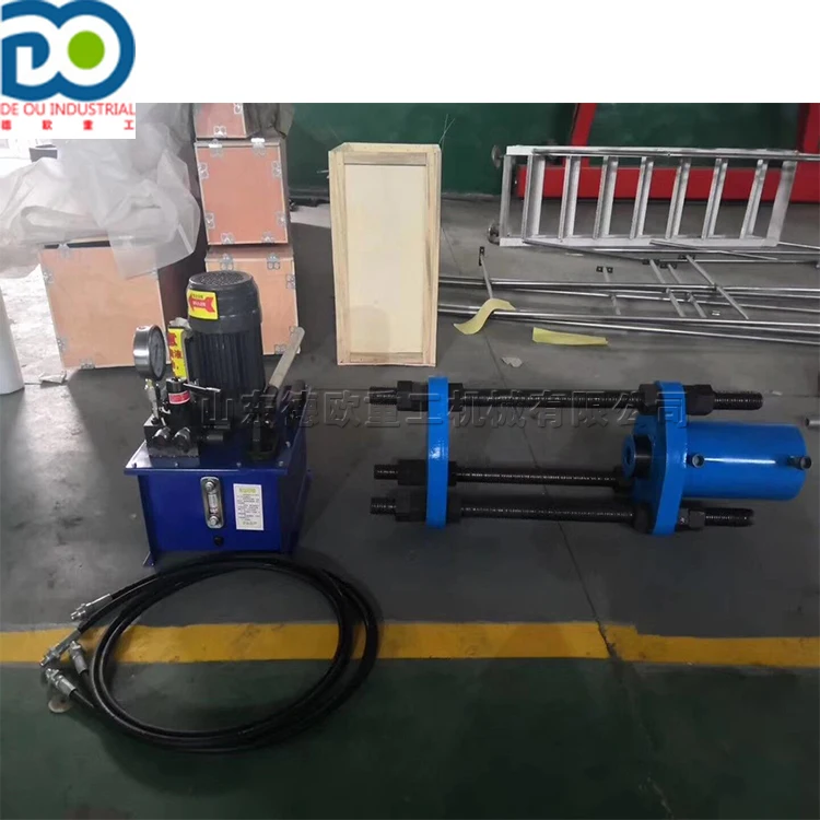 Multi-purpose Crawler Pin Disassembling Machine Small Portable ...