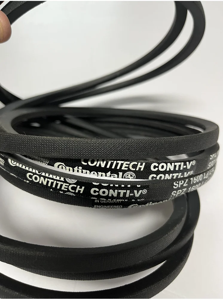 Contitech Rubber Synchronous Belt V Belt Spz 1600 - Buy Cogged V Belts ...