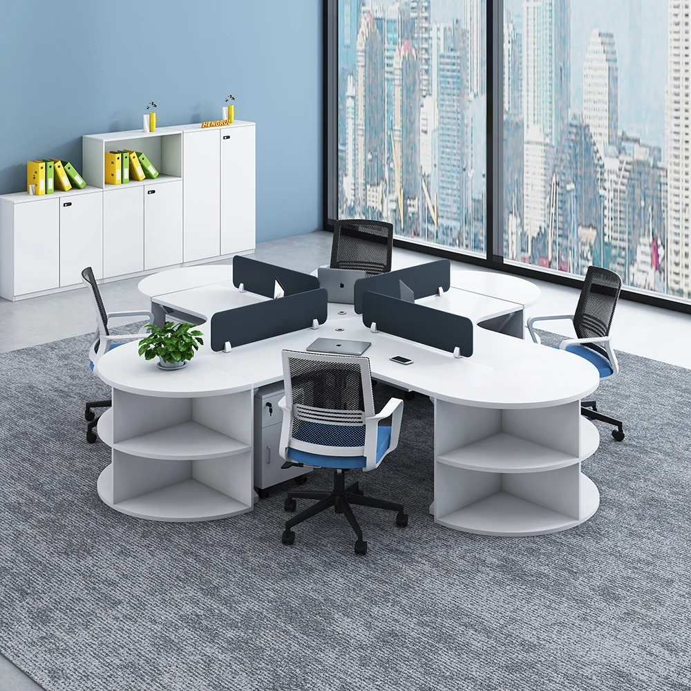 Wholesale Modular Modern Creative Open Space Office Desk