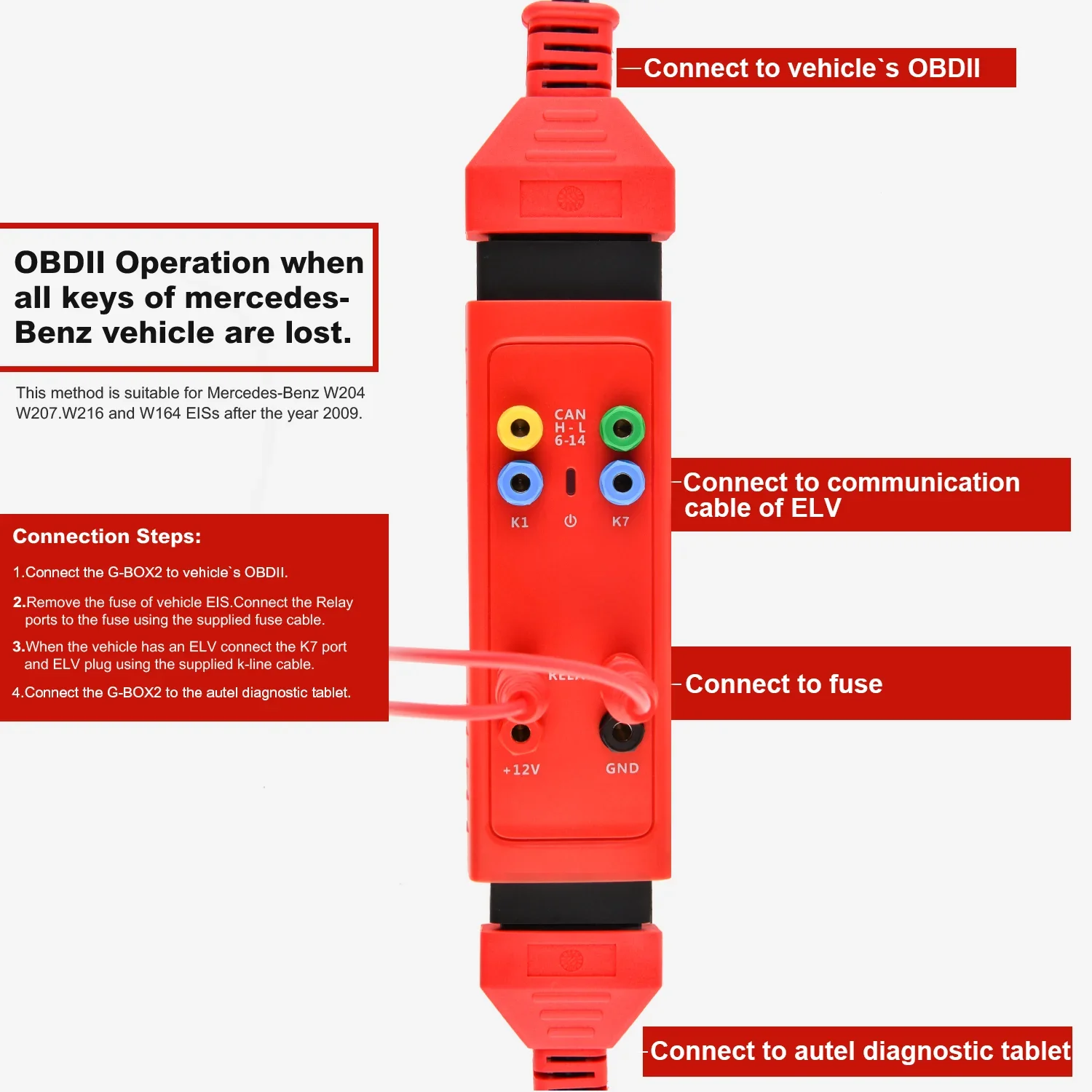 2024 Autel MaxiIM IM608S II Scanner Car Diagnostic Tool Automotive ...