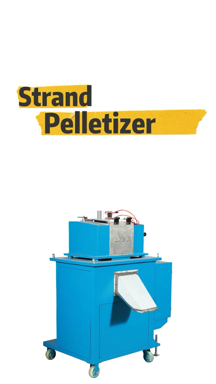 3*3mm Strand Cutter Plastic Pelletizer - Buy Plastic Pelletizer raw ...