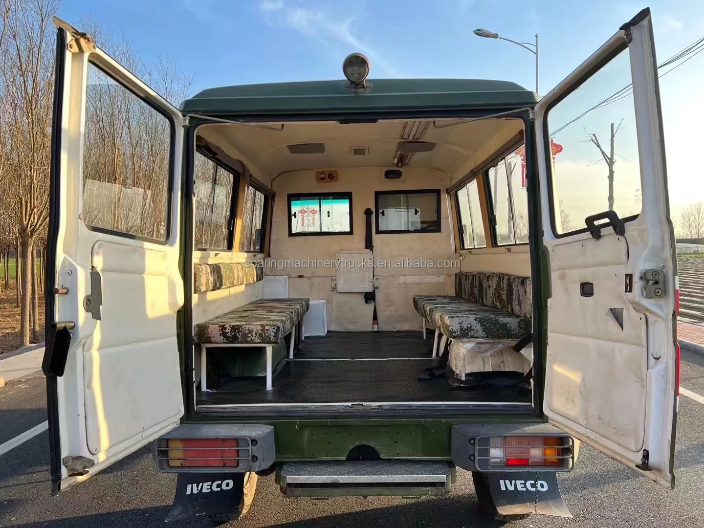 IVECO Mini Tipper Truck - Reliable Diesel Cargo Solution